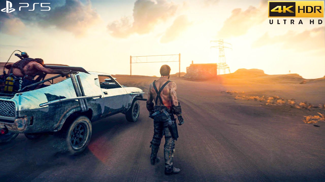 Mad Max (PC) 4K HDR Gameplay - (Full Game) - YouTube