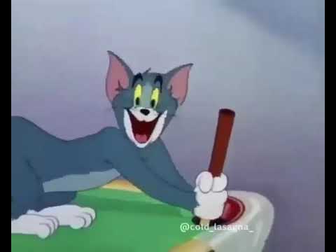 Tom gets punctured. Tom and Jerry meme. Insta