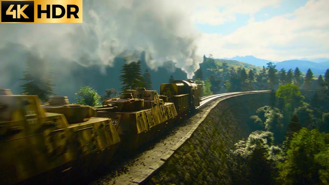 S.O.E 1944 France Hitler's Train | Immersive Call Of Duty WW2 Gameplay ...