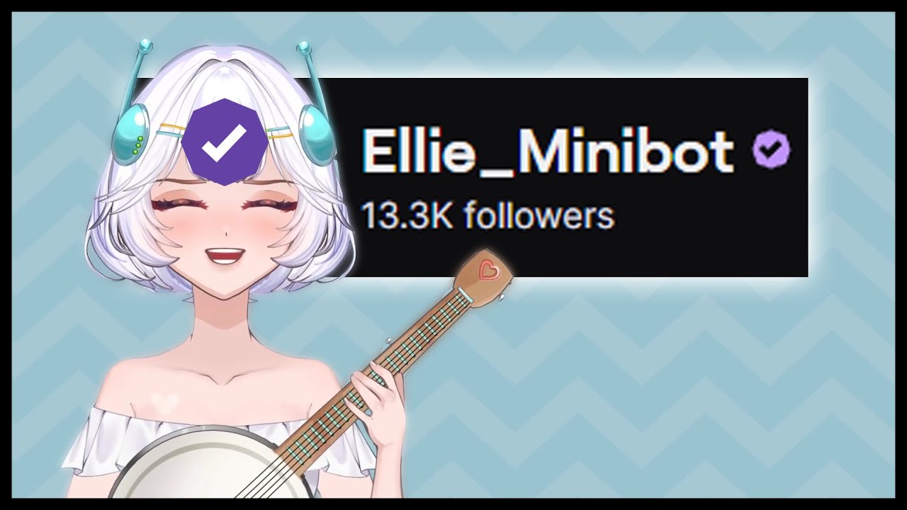Ellie Minibot on Becoming a Twitch Partner + Future Updates - YouTube