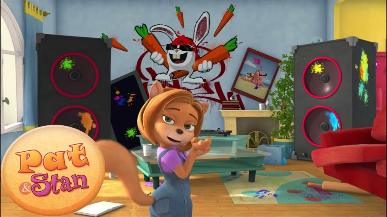 Pat and Stan | Pat & Stan Artist | DOUBLE EPISODE | Cartoon for Kids ...