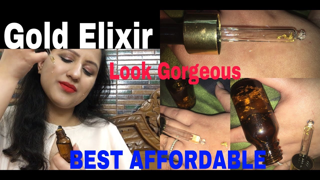 Farsali gold elixir dupe india UNDER RS500/ Look Gorgeous Gold Elixir ...
