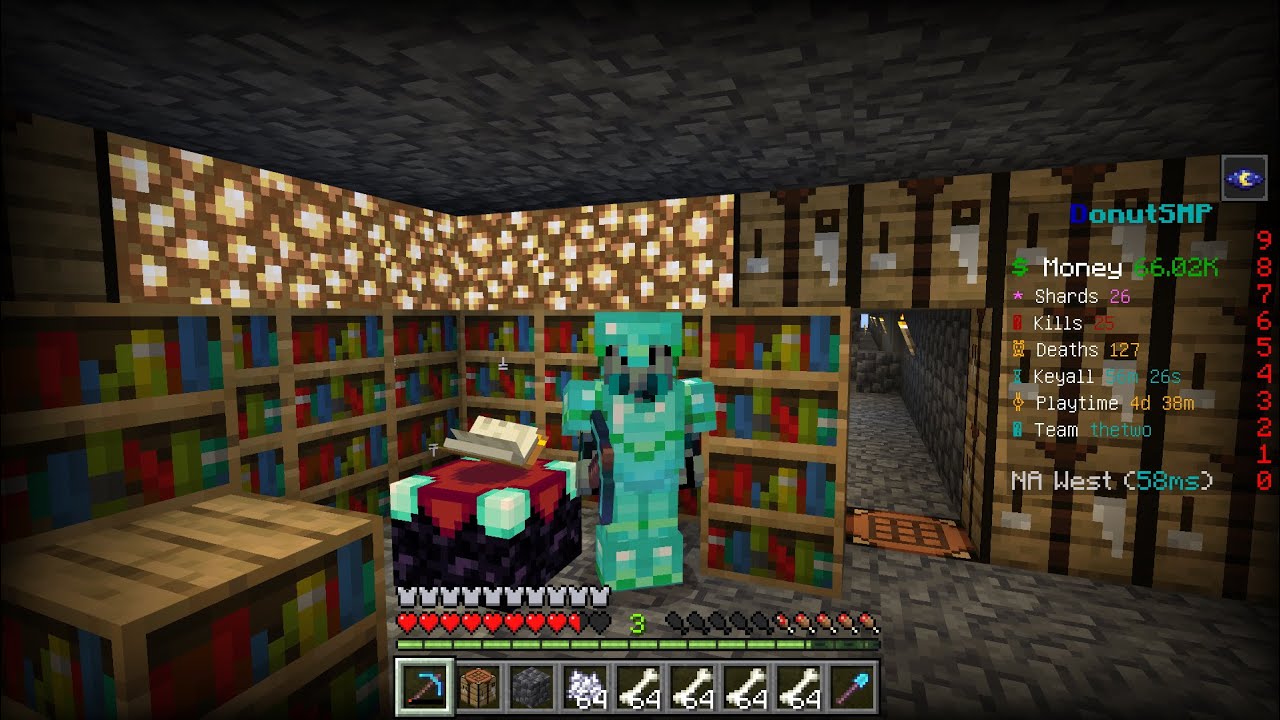 we are back... with minecraft donut smp :/ - YouTube