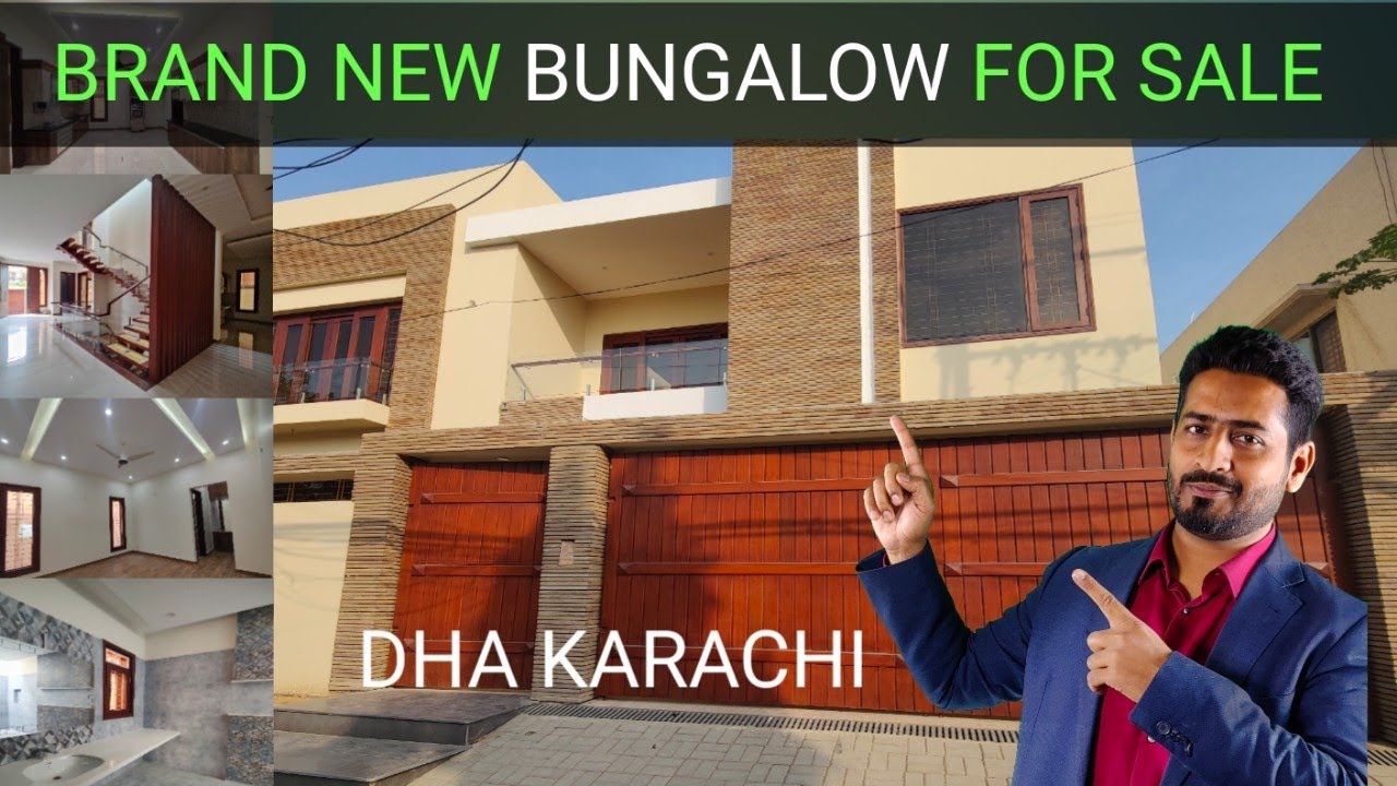 Defence Phase 7 New Bungalow for Sale in Karachi | 500 Yards House for ...
