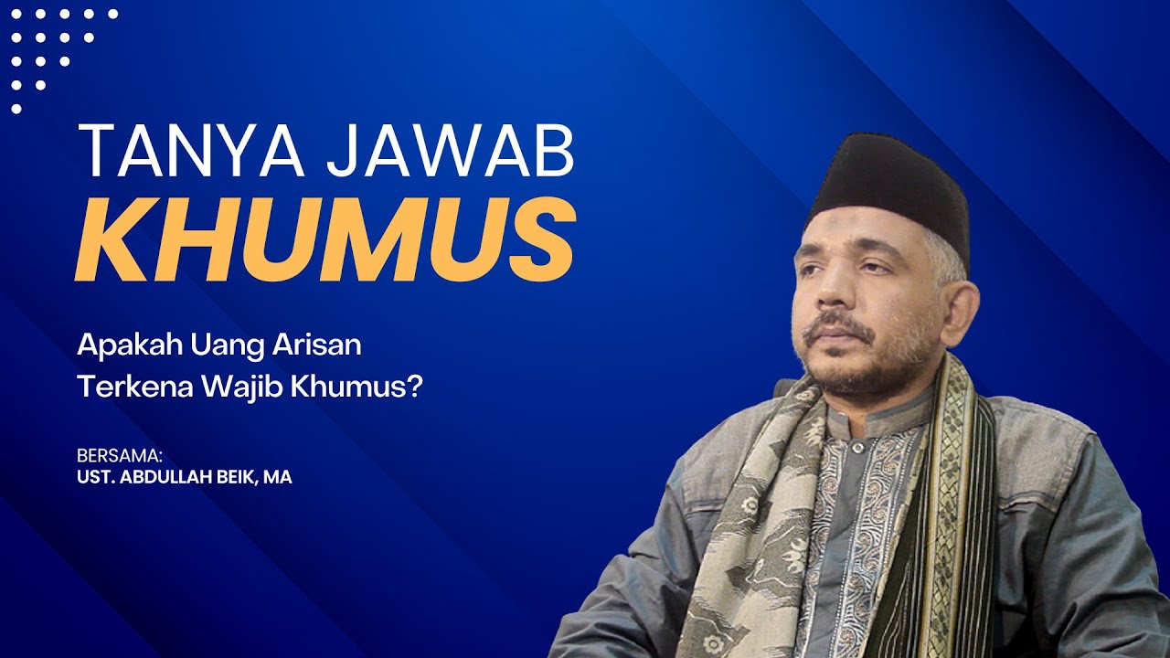 Apakah Uang Arisan Terkena Wajib Khumus? - YouTube
