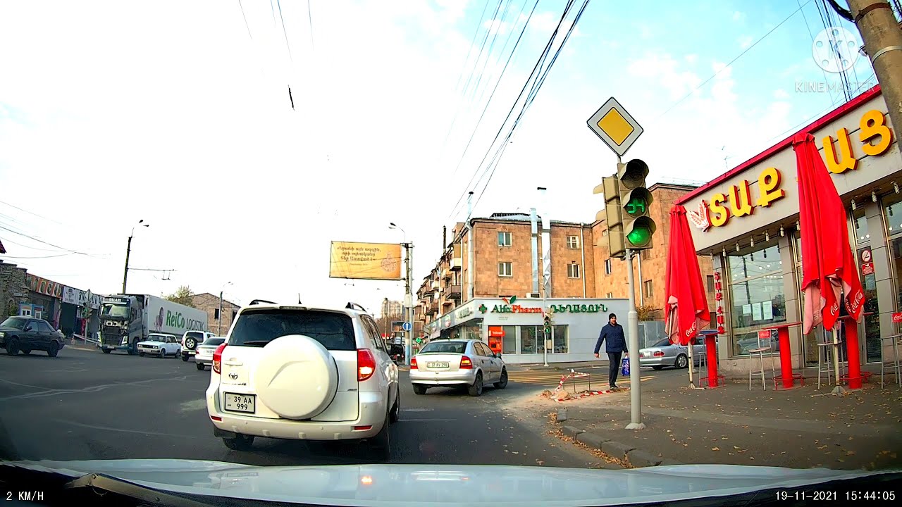 Avan - Arinj district of Yerevan, Armenia. - YouTube