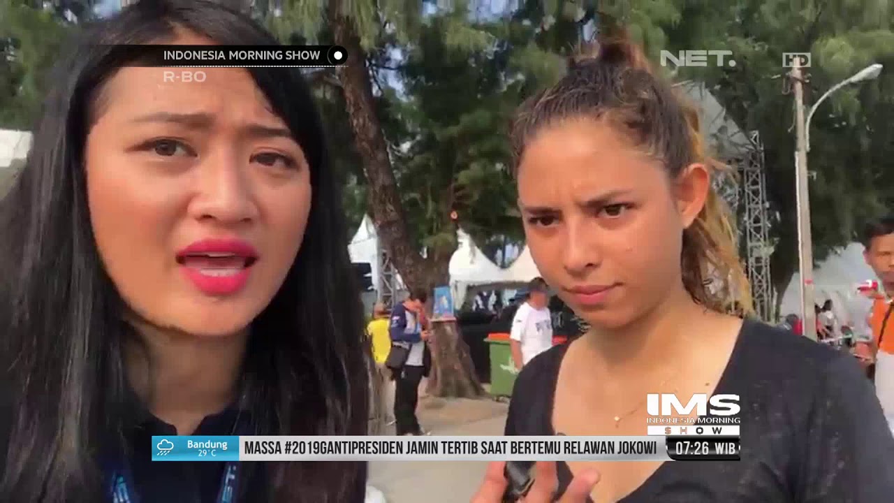Putri Ibu Susi Pudjiastuti, Nadine Pascale Hadir Dalam Pertandigan ...