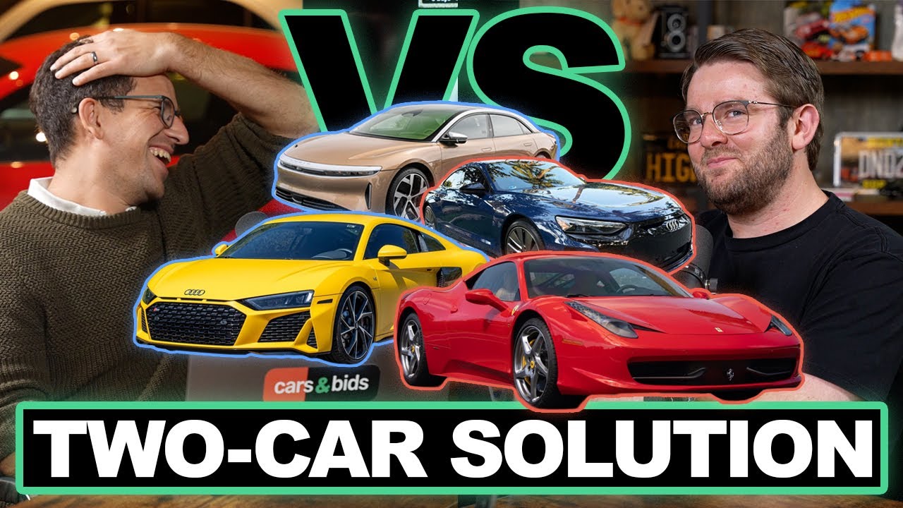 The Best Two-Car Solution LIVE NOW on Cars & Bids! - YouTube