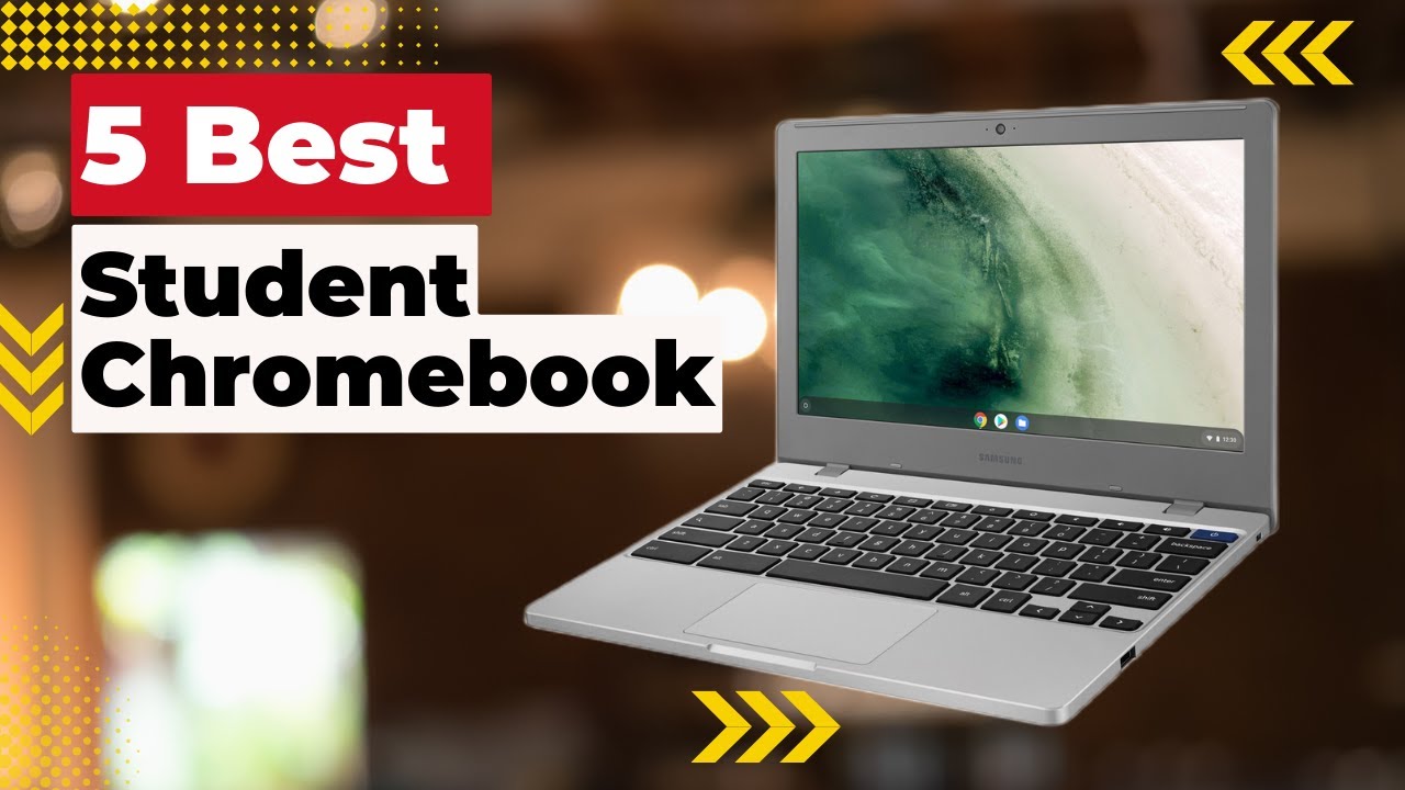 Best Student Chromebook in 2023: Top 5 Affordable Laptops for School ...