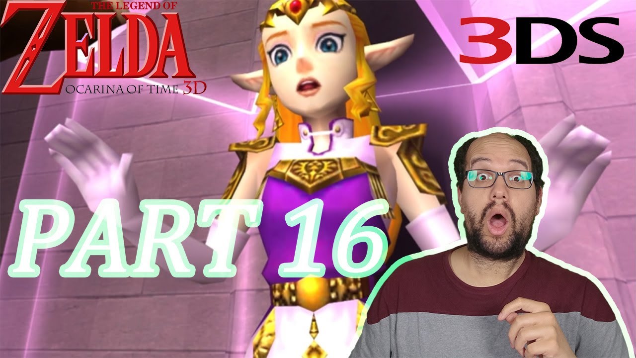 The Legend of Zelda: Ocarina of Time (3DS) Inside Ganon's Castle Part ...