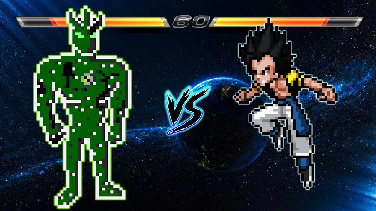 🤯ALIEN X (ALL FORMS) OP VS GOGETA DBS (ALL FORMS) IN JUMP FORCE MUGEN ...