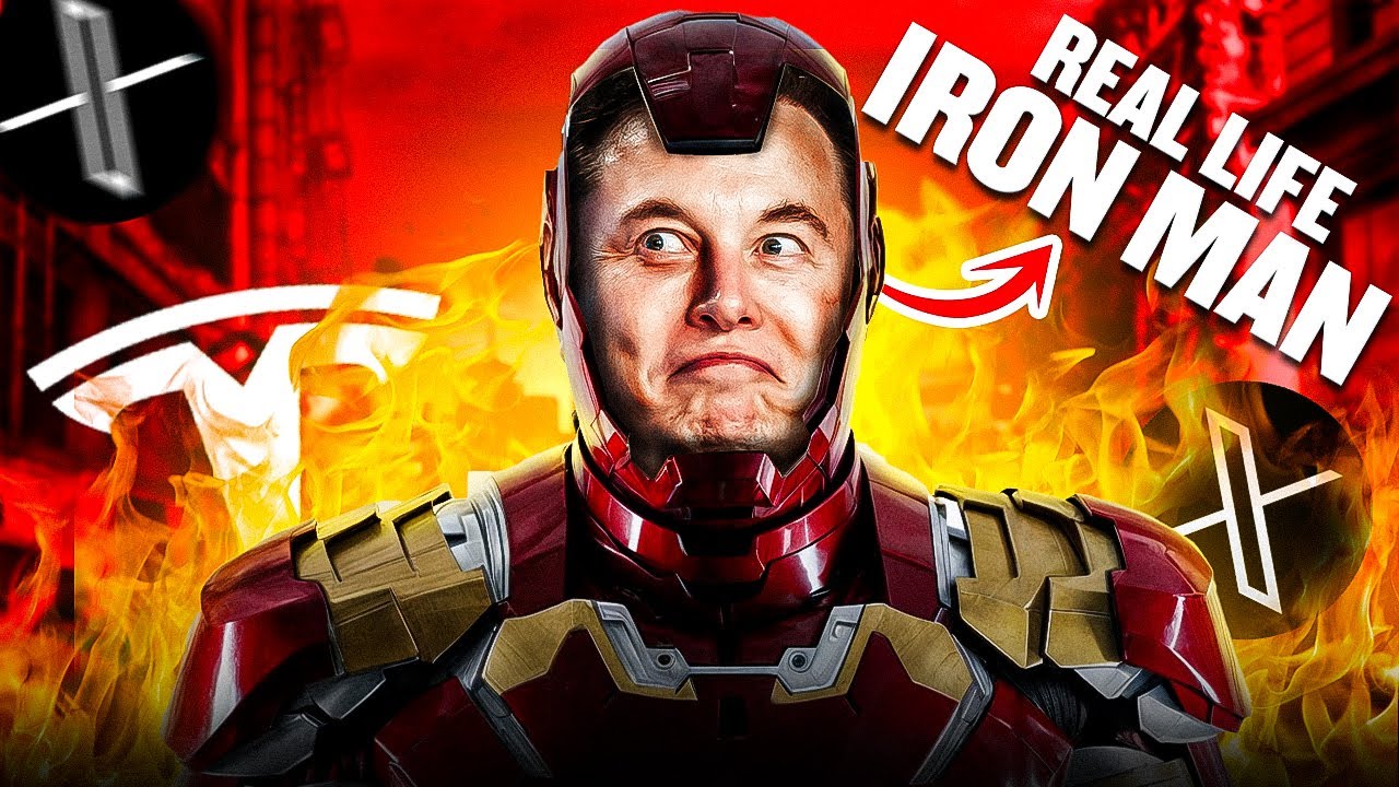 Elon Musk: The Real-Life Iron Man Transforming Our Future - YouTube