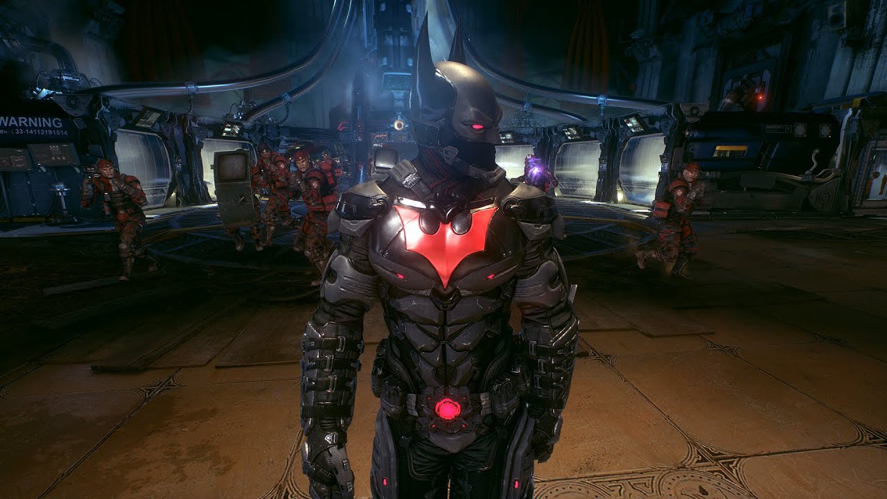 the reality of mastering batman beyond combat... (vol.2) - YouTube