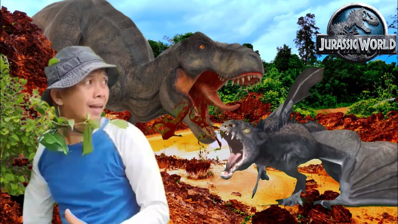 Pterosaurus and Dinosaur VS Human | Chased by Dinosaurs | Jurassic ...