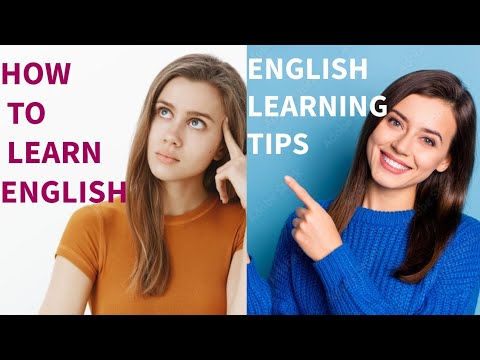 EASY TIPS TO LEARN ENGLISH || A BEST WAY OF LEARNING ENGLISH - YouTube