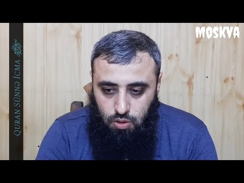 Qardaşlara nəsihət(Moskva)🏙Vüqar Qurbanov (09.11.19)