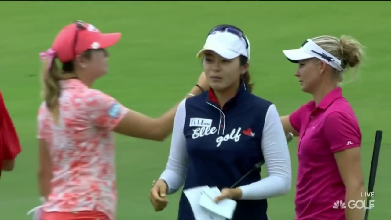 2017 LPGA HSBC Women's Championship Round 2 (Part 2/2) - YouTube