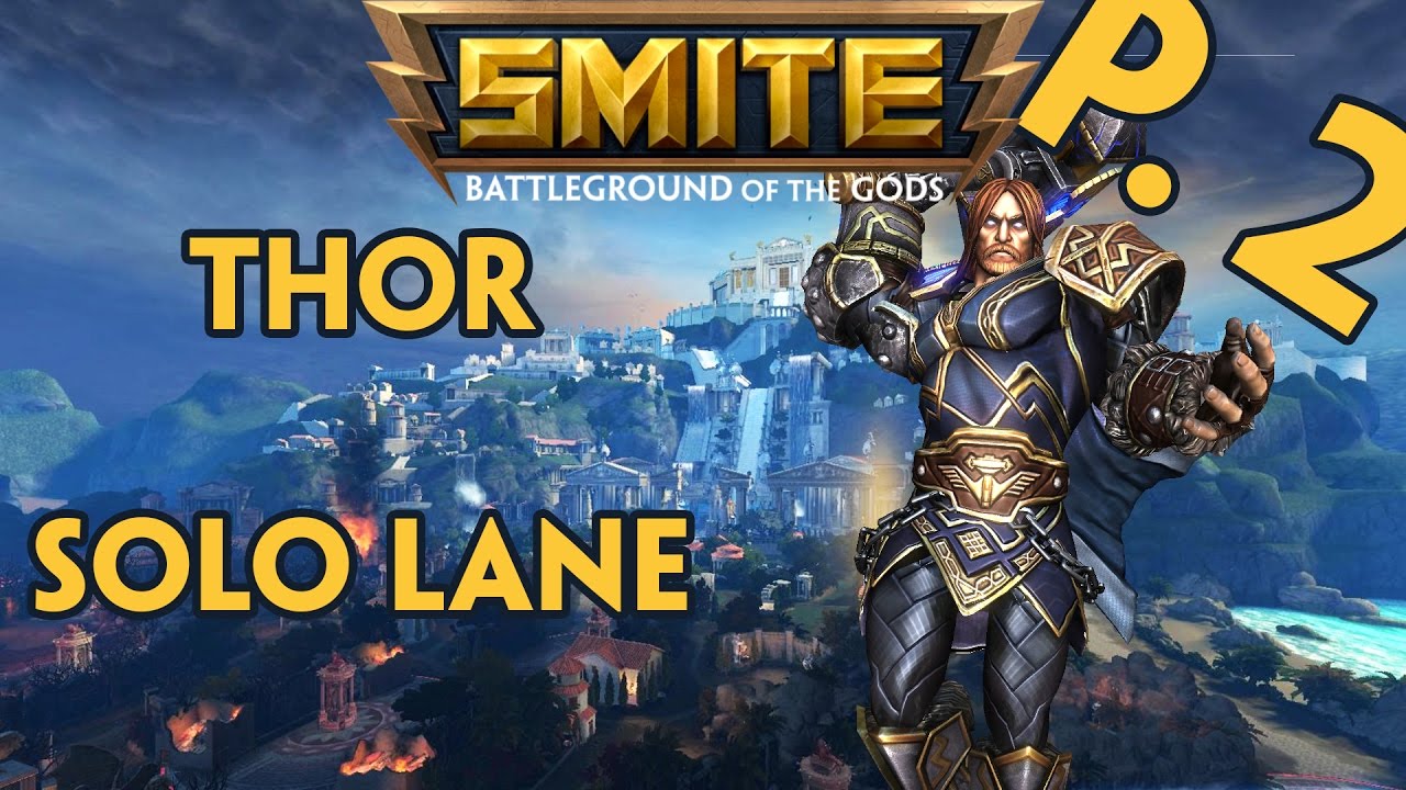 Thor Solo Gameplay | I Should Play Assassins Every Game | Smite Xbox ...