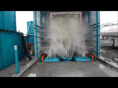 Kamyon Yıkama  - Truck washing  machine -