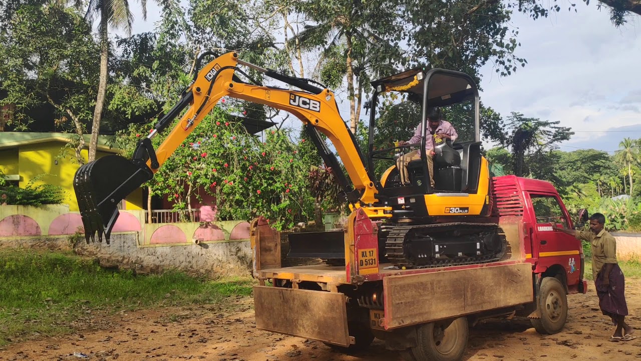 Jcb 30 plus#jcb#jcb india - YouTube