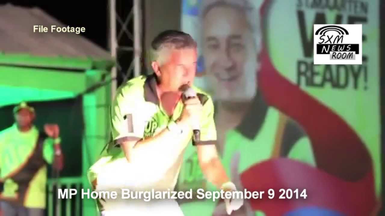 MP House Robbed Theo Heyliger sxmnewsroom 9 9 14 - YouTube