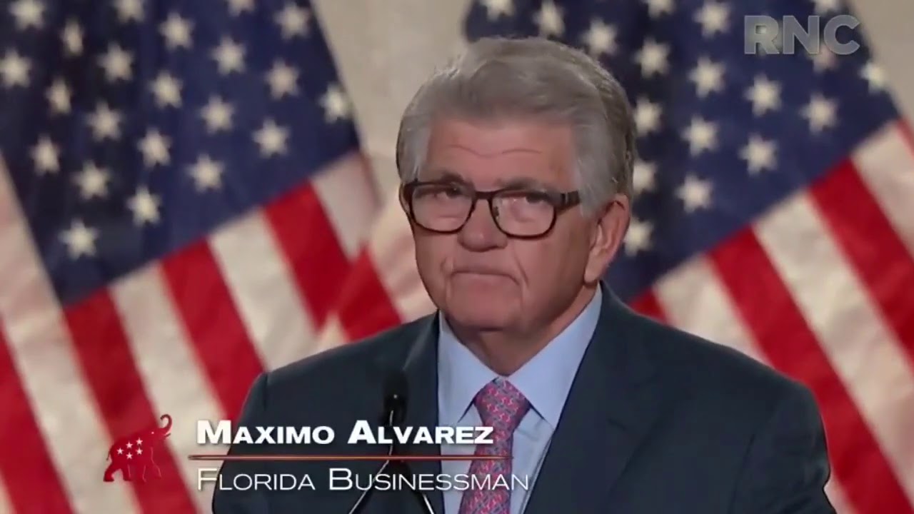 Moving speech from Maximo Alvarez - YouTube