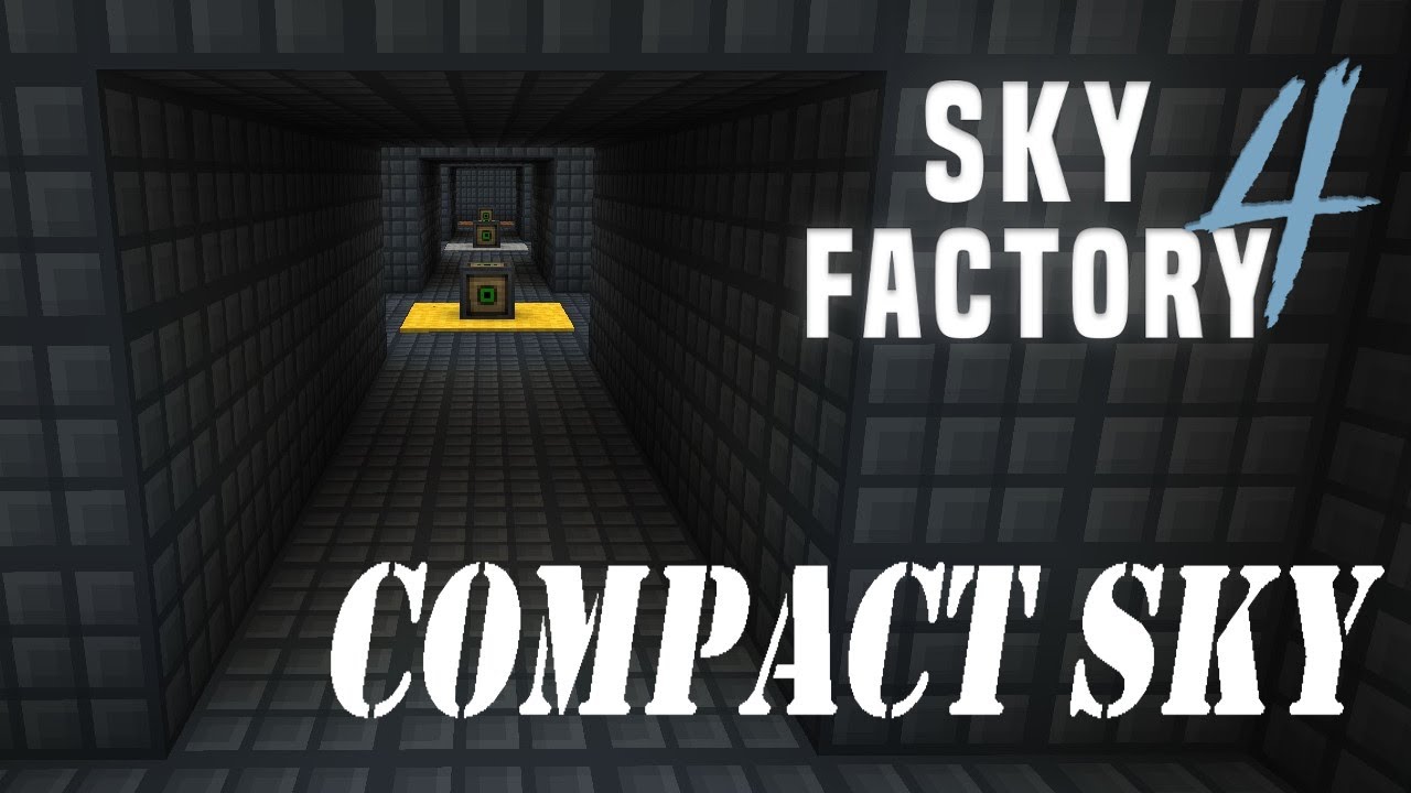 Sky Factory 4 Compact Sky | Episode 1 | Hello, YouTube! - YouTube