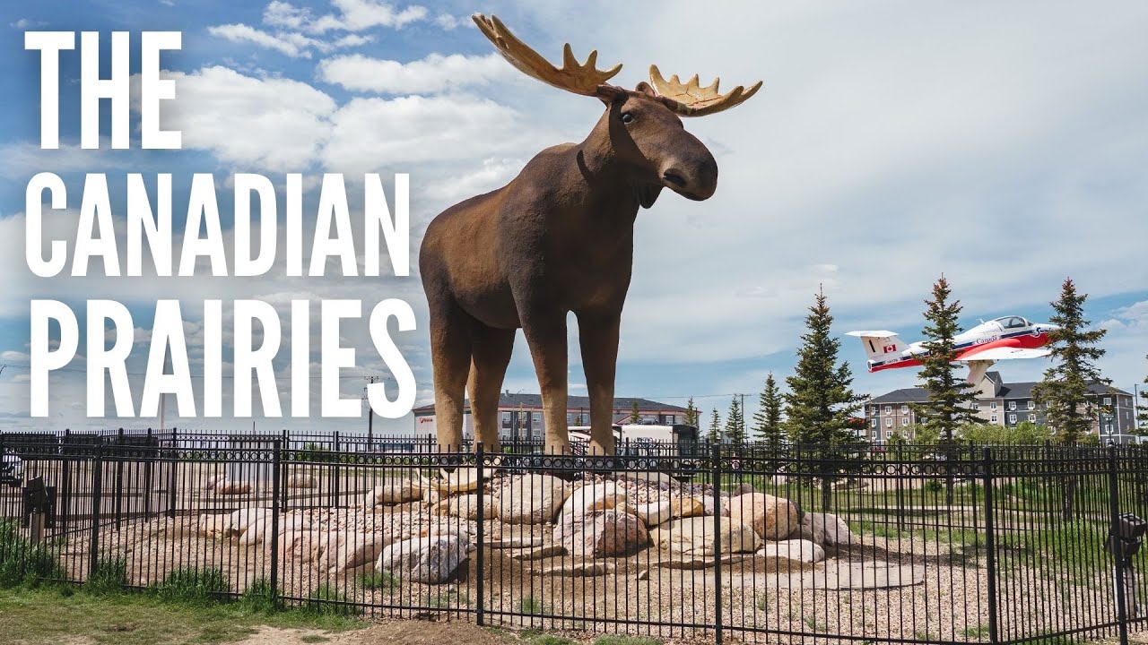 7 Must Visit Places Across The Canadian Prairies | Canada Road Trip EP ...