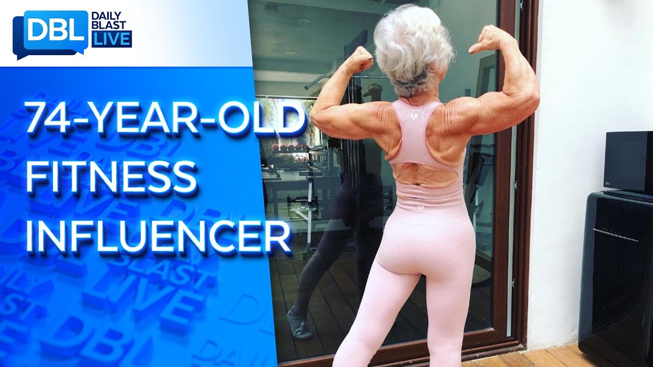 Woman, 74, Shares Physical Fitness Journey to Prove It's Never Too Late ...