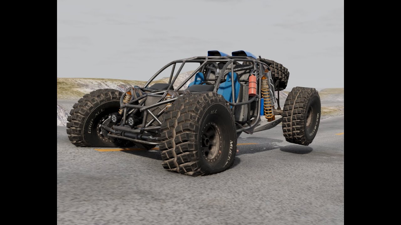 mesmerizing physics in BeamNG.drive | slow motion 4k ultra settings ...