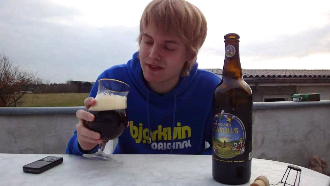 TMOH - Beer Review 73#: Gouden Carolus Easter Beer - YouTube