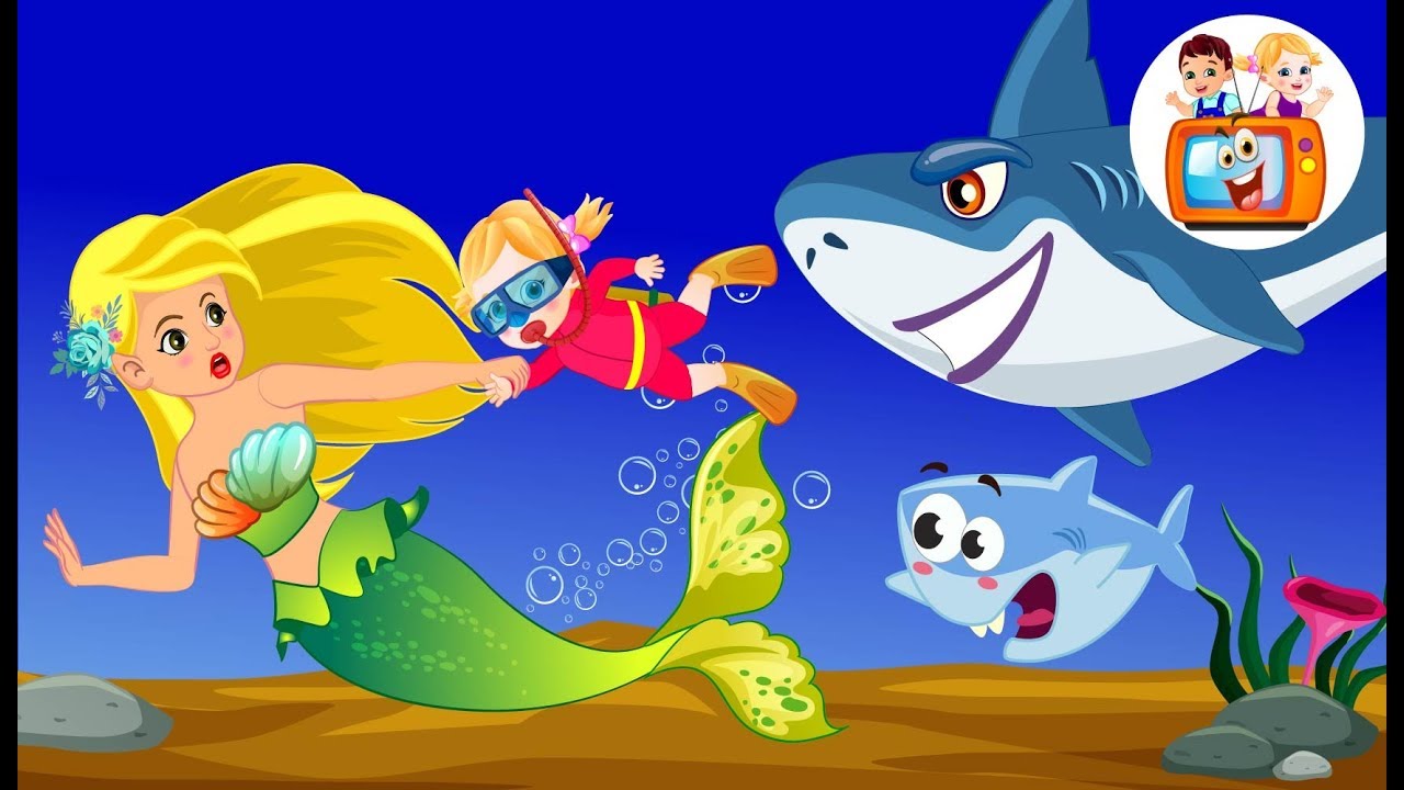 Baby Shark Song Part 2! Bingo song, Kids Songs English Nursery Rhymes ...