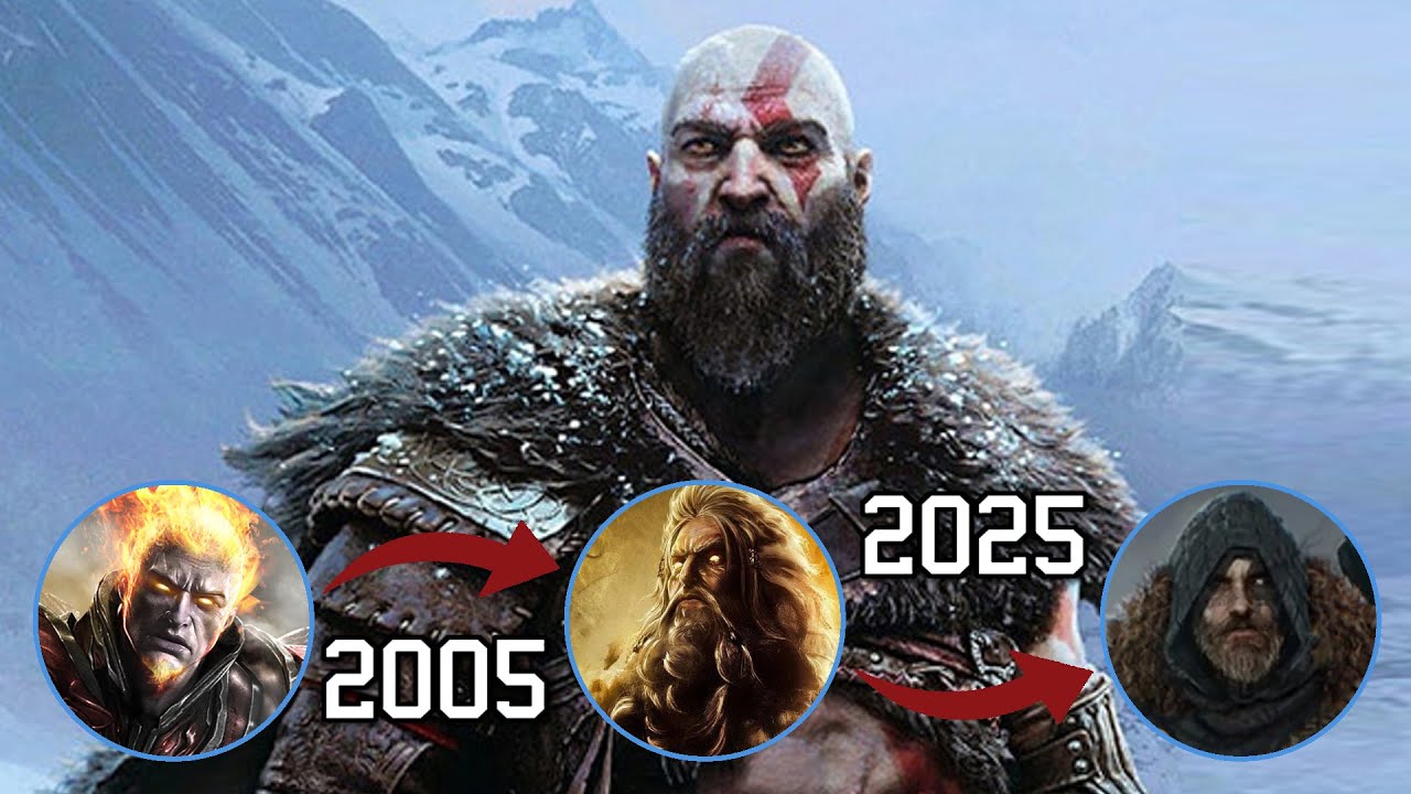God Of War 2005 - 2025 | Game Evolution - YouTube