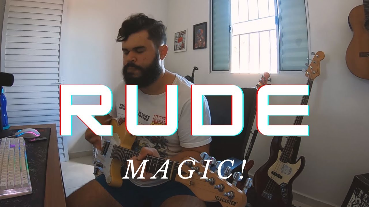 Rude - MAGIC! (Guitar Cover) - YouTube
