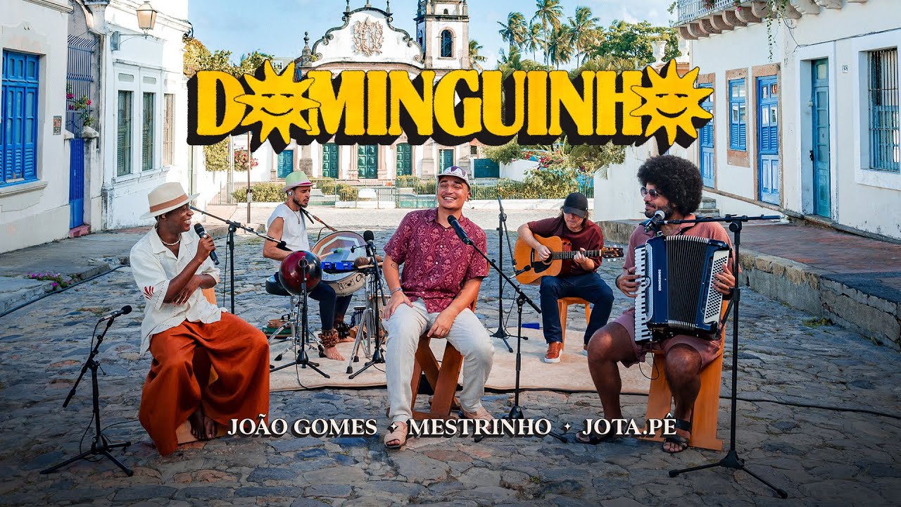 João Gomes Cantor - DOMINGUINHO - João Gomes, @mestrinhooficial e @Jota.Pe.Oficial (Completo ...