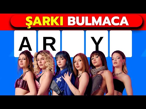 Eksik Harflerden Şarkıyı Bul! 🎵 Şarkı Tahmin Oyunu | Şarkı Testi