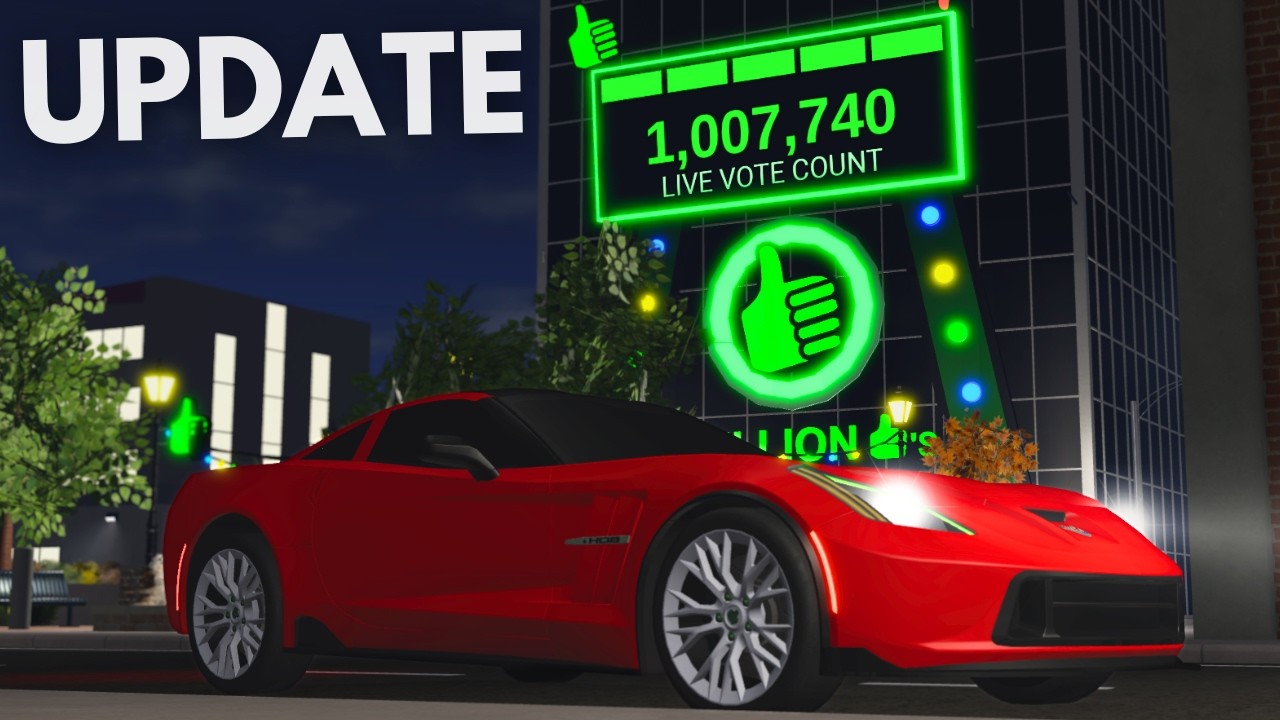 ERLC 1 Million Likes Update - Limited Vehicle, License Plate And More ...