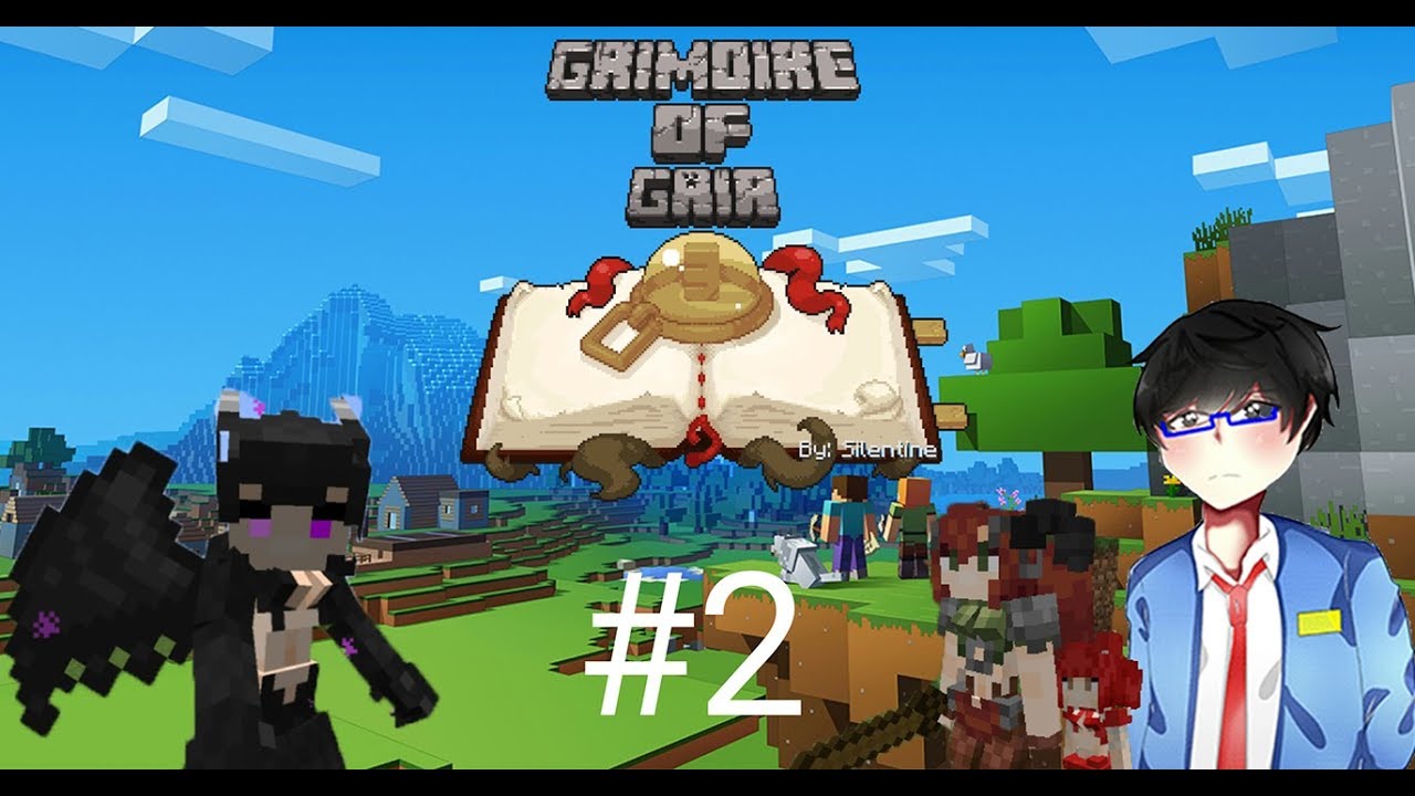 Minecraft Mod Grimoire of Gaia (Modรวมมิตร)EP: 2 - YouTube