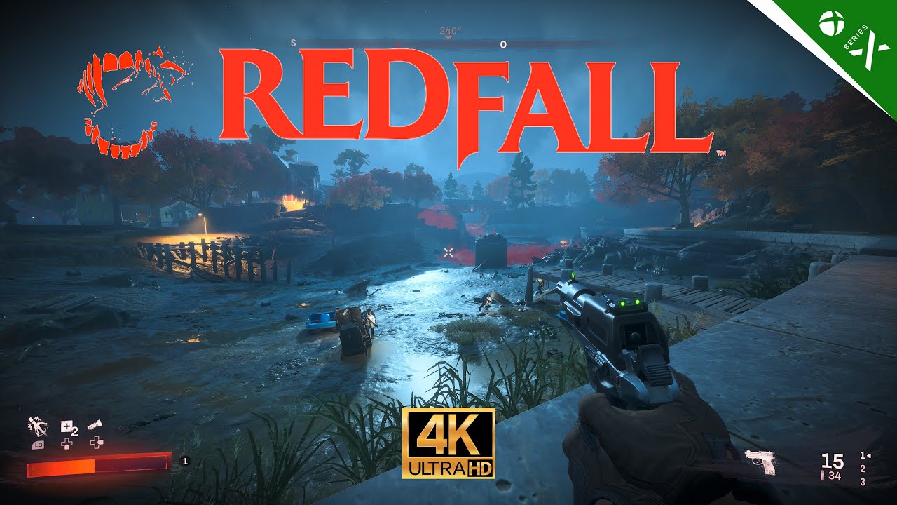 Redfall | Xbox Series X 4K | Gameplay - YouTube