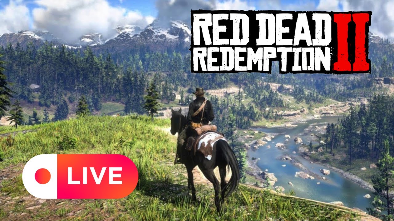 PLAYING RED DEAD 2 FOR THE FIRST TIME!! (Part 8) - YouTube