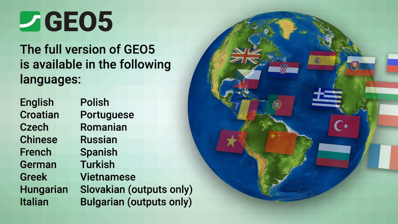 GEO5 2017 - YouTube