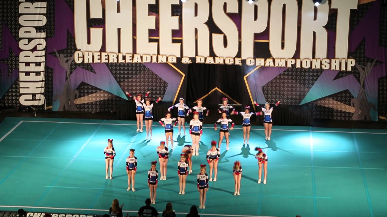 USA Starz Passion 1st Place Performance at Cheersport Competition April ...