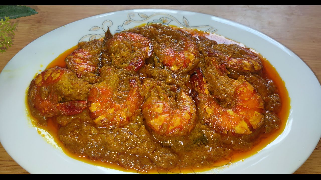 Chingri Macher Malaikari Recipe | Prawn Malaikari Recipe | Shrimp Curry ...