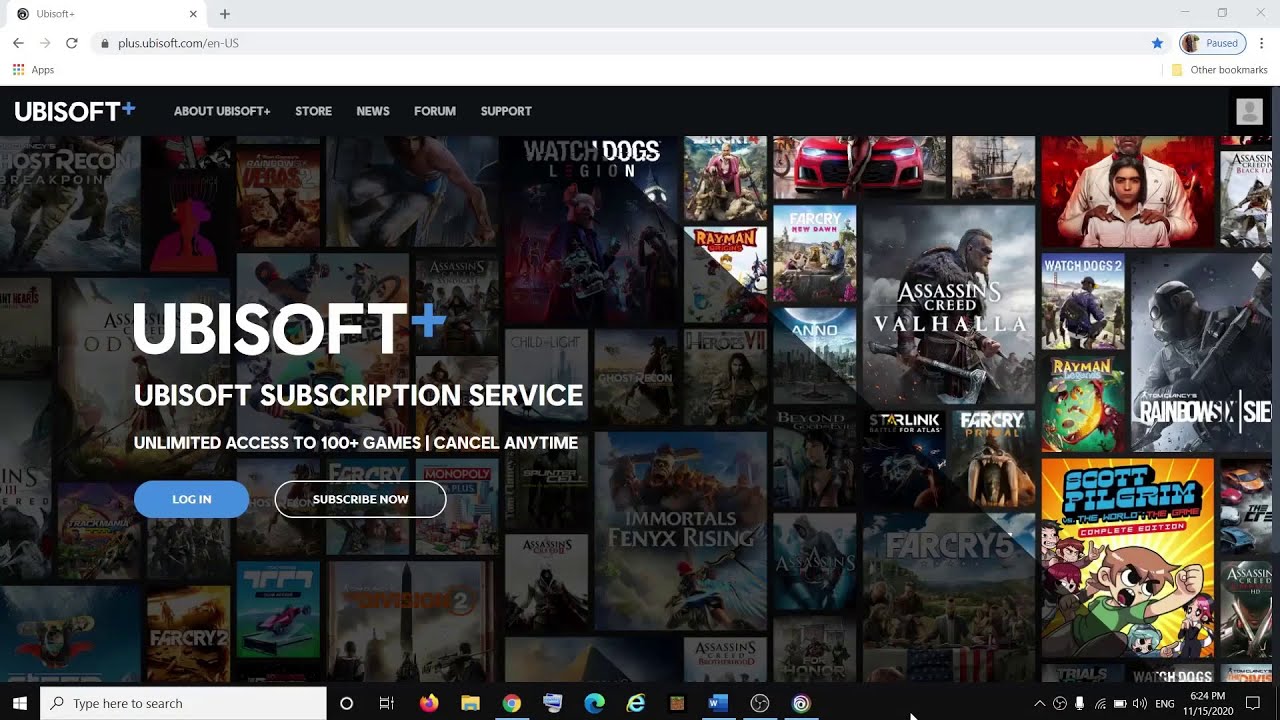 How to Cancel Ubisoft+ Plus Subscription - YouTube