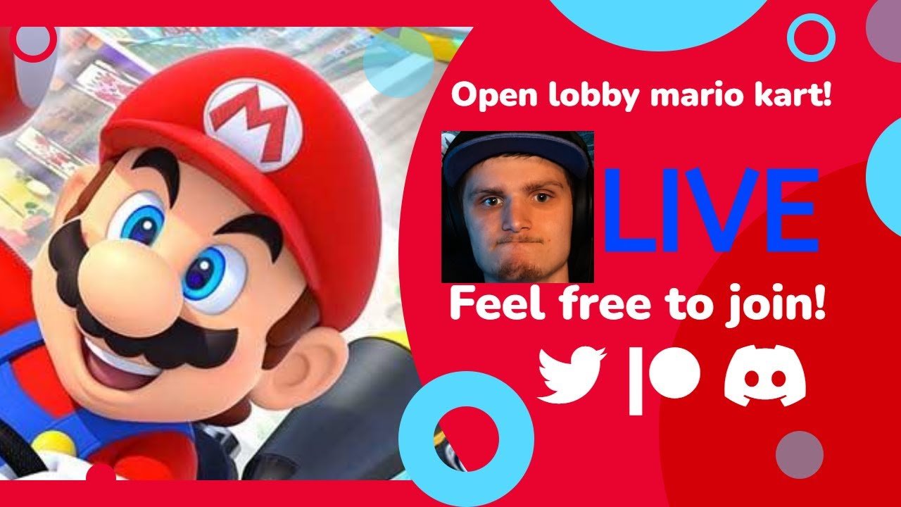 Mario kart 8 deluxe, battlemode with the dlc's - Open lobby !fc - YouTube