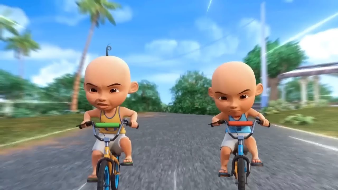 Merangkai Puzzle dan Cuplikan Video Upin & Ipin | Upin Ipin Ihsan dan ...