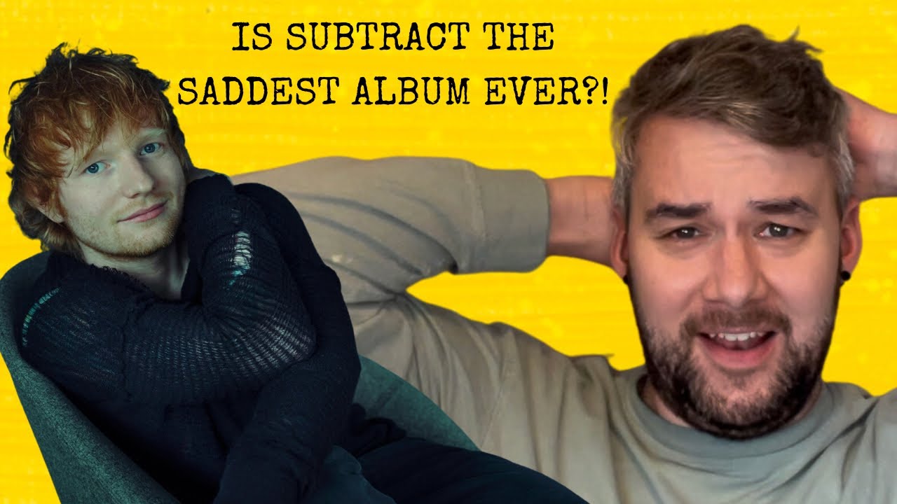 It’s impossible not to cry at Ed Sheeran’s new album Subtract 😭 - YouTube