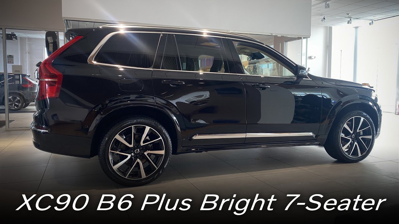 Family-Friendly Luxury: Discover the 7-Seater Comfort in XC90 B6 Plus ...