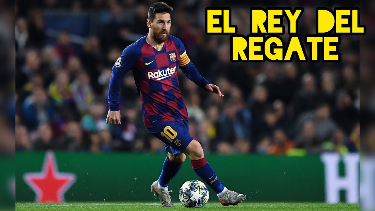 MESSI: EL REY DEL REGATE!!! - YouTube