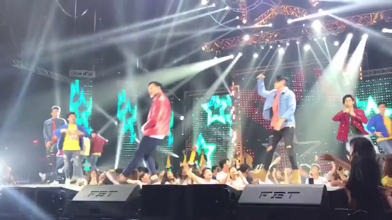 Gimme 5 and Hashtags' dance production number on ASAP #ASAPSilverSunday ...
